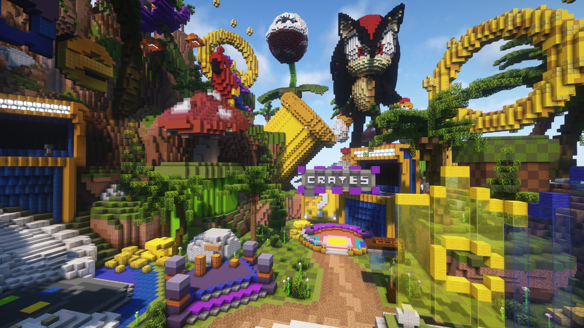 Arcade Lobby | Chunkfactory